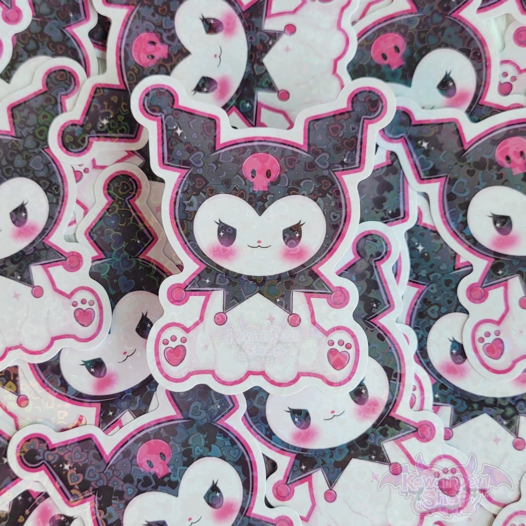 Kuro 3 Inch Vinyl Sticker - Etsy