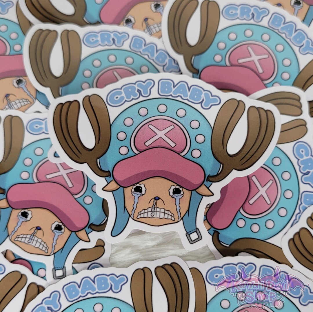 Cry Baby Doctor 3 Inch Vinyl Sticker - Etsy