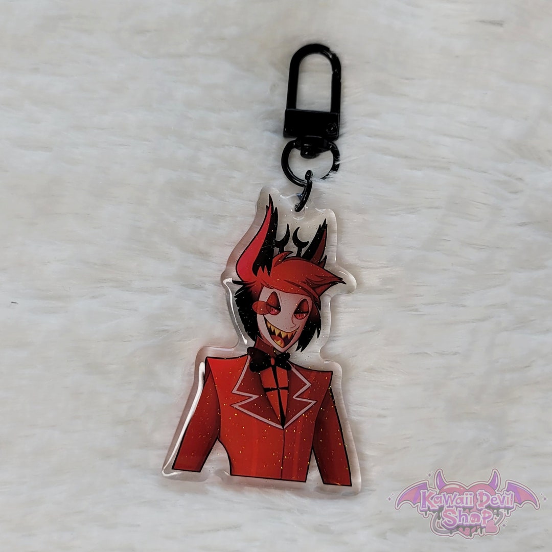 Hotel Alastor 2.5 Inch Acrylic Keychain - Etsy