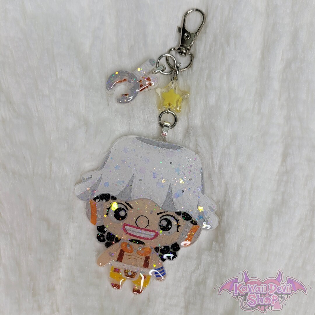 Sniper King Hand Painted Keychain - Etsy