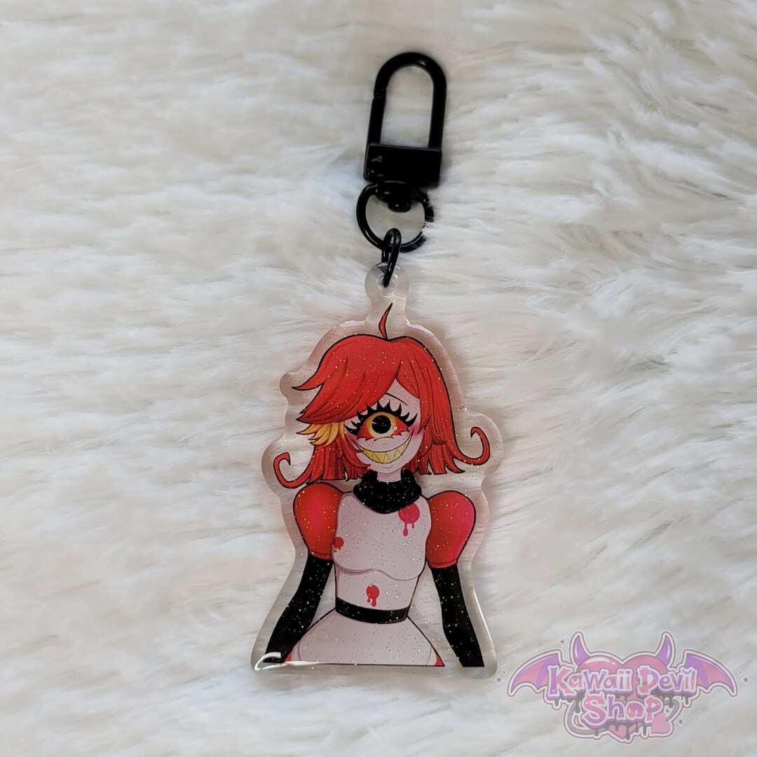 Hotel Niffty 2.5 Acrylic Keychain - Etsy