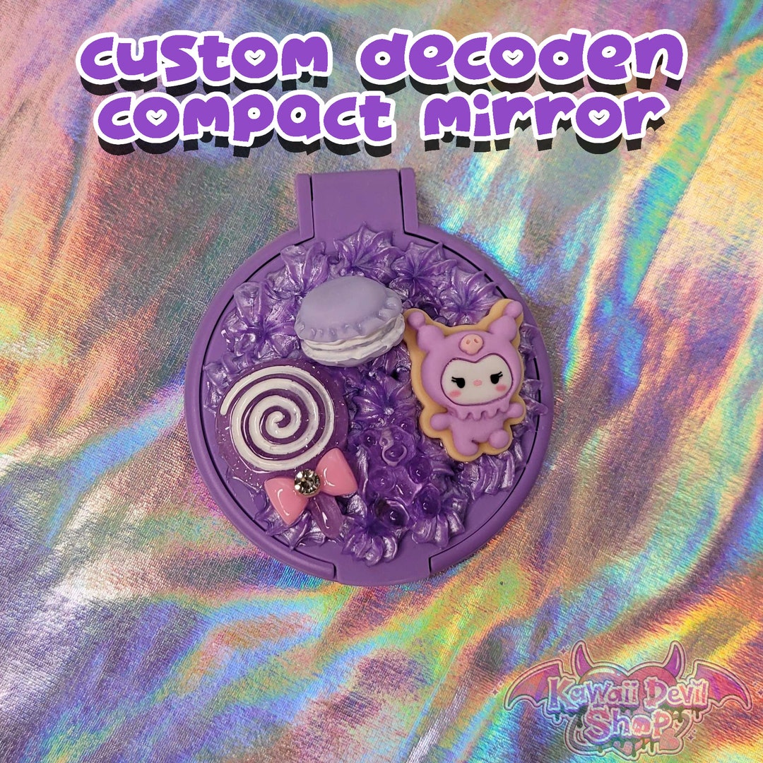 Custom Decoden Compact Mirror - Etsy