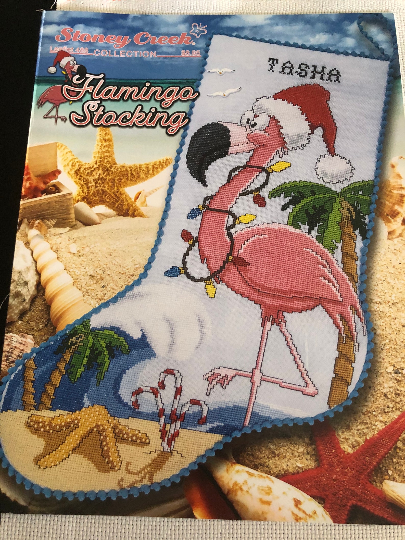 Flamingo Christmas Stocking - Etsy