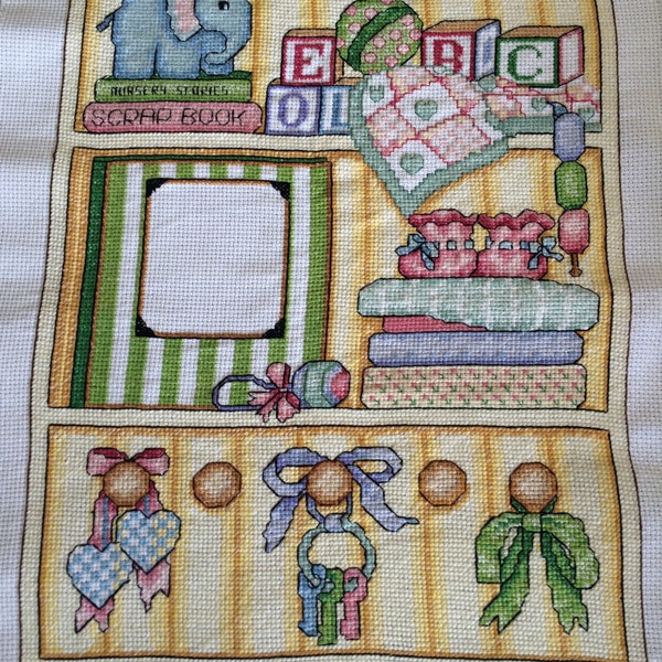 Birth Sampler - Etsy