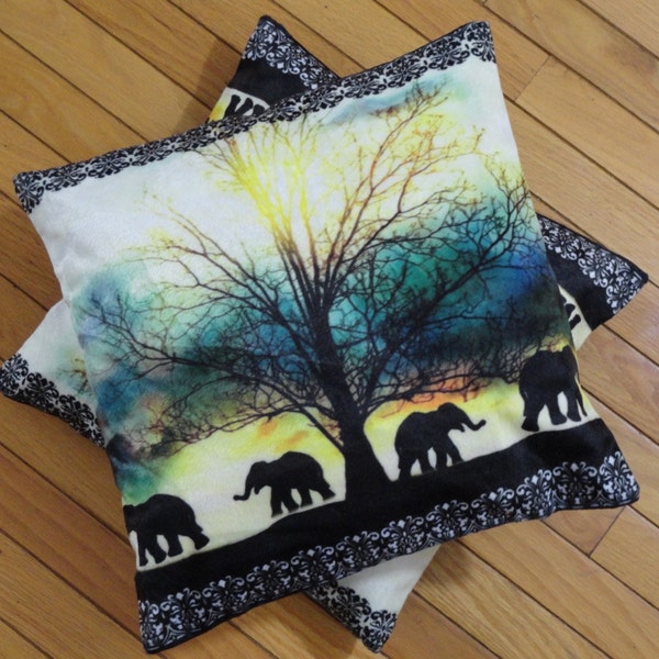 Elephant Cushion - Etsy