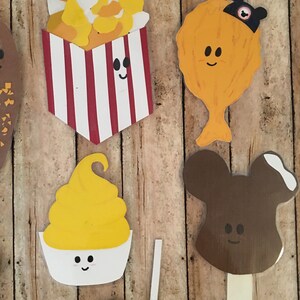 ADORABLE Magnetic Disney MINI SNACKS Door Decorations - Etsy