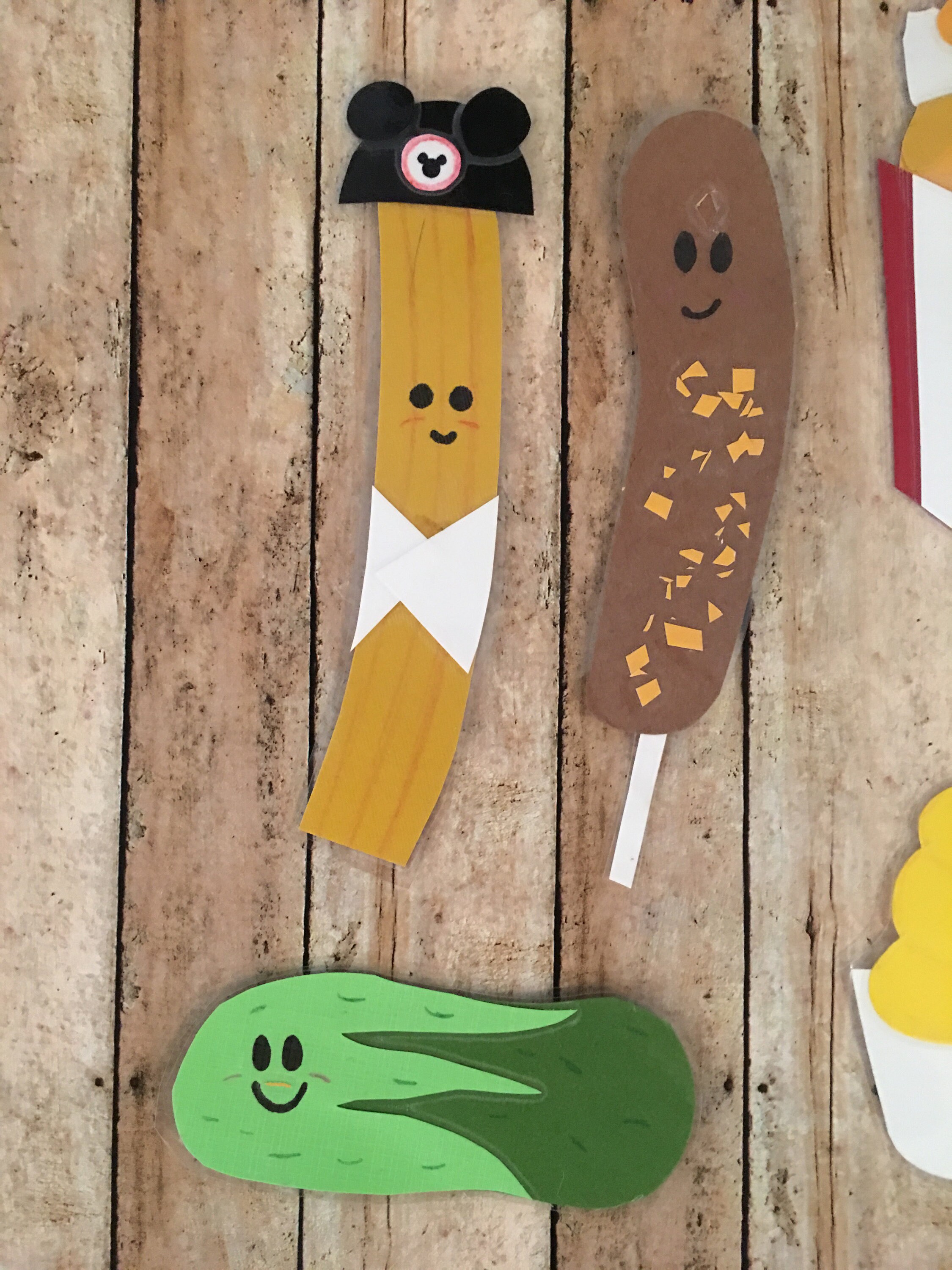 ADORABLE Magnetic Disney MINI SNACKS Door Decorations - Etsy