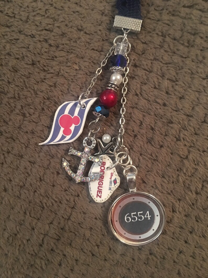 Disney Cruise Line Key Chains - Etsy