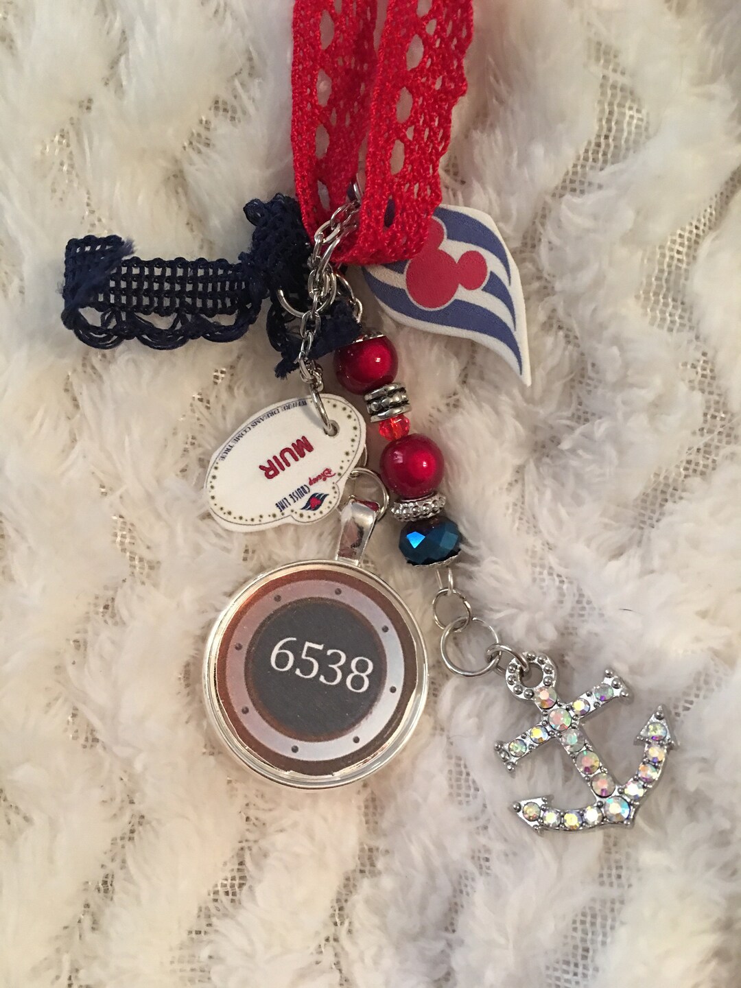 Disney Cruise Line Key Chains - Etsy
