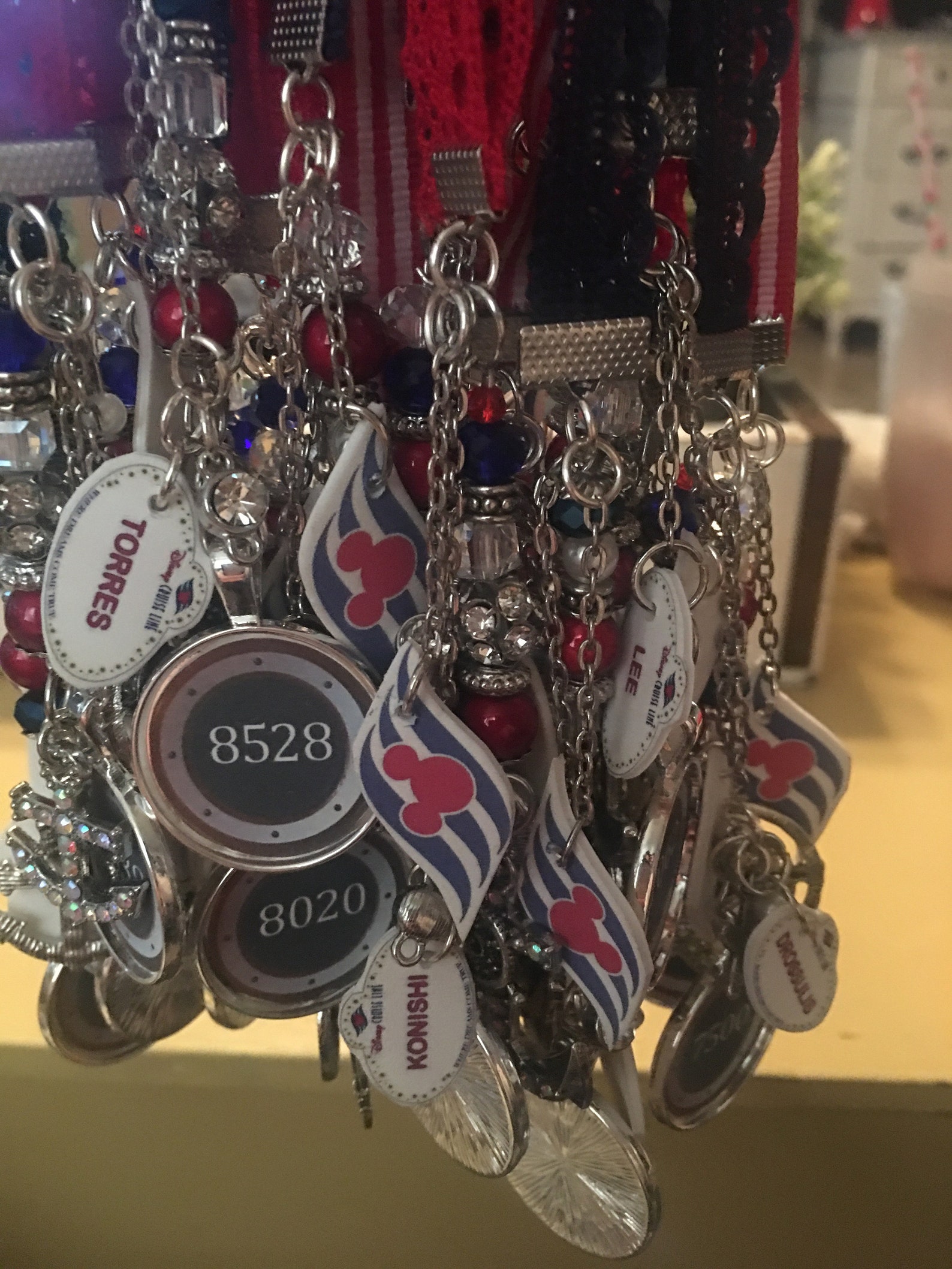 Disney Cruise Line Key Chains - Etsy