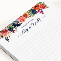 Cherry Blossoms Post-it® Note Pad - Designer - Pink Flower Bud, Floral ...