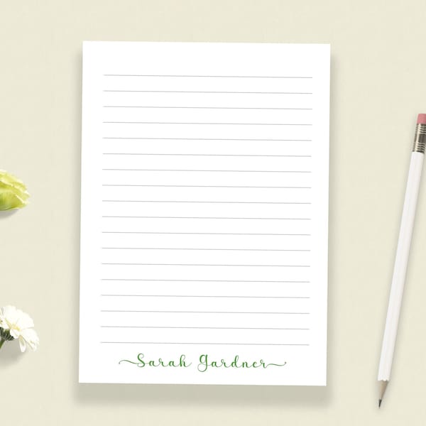 Personalized Notepads - Etsy