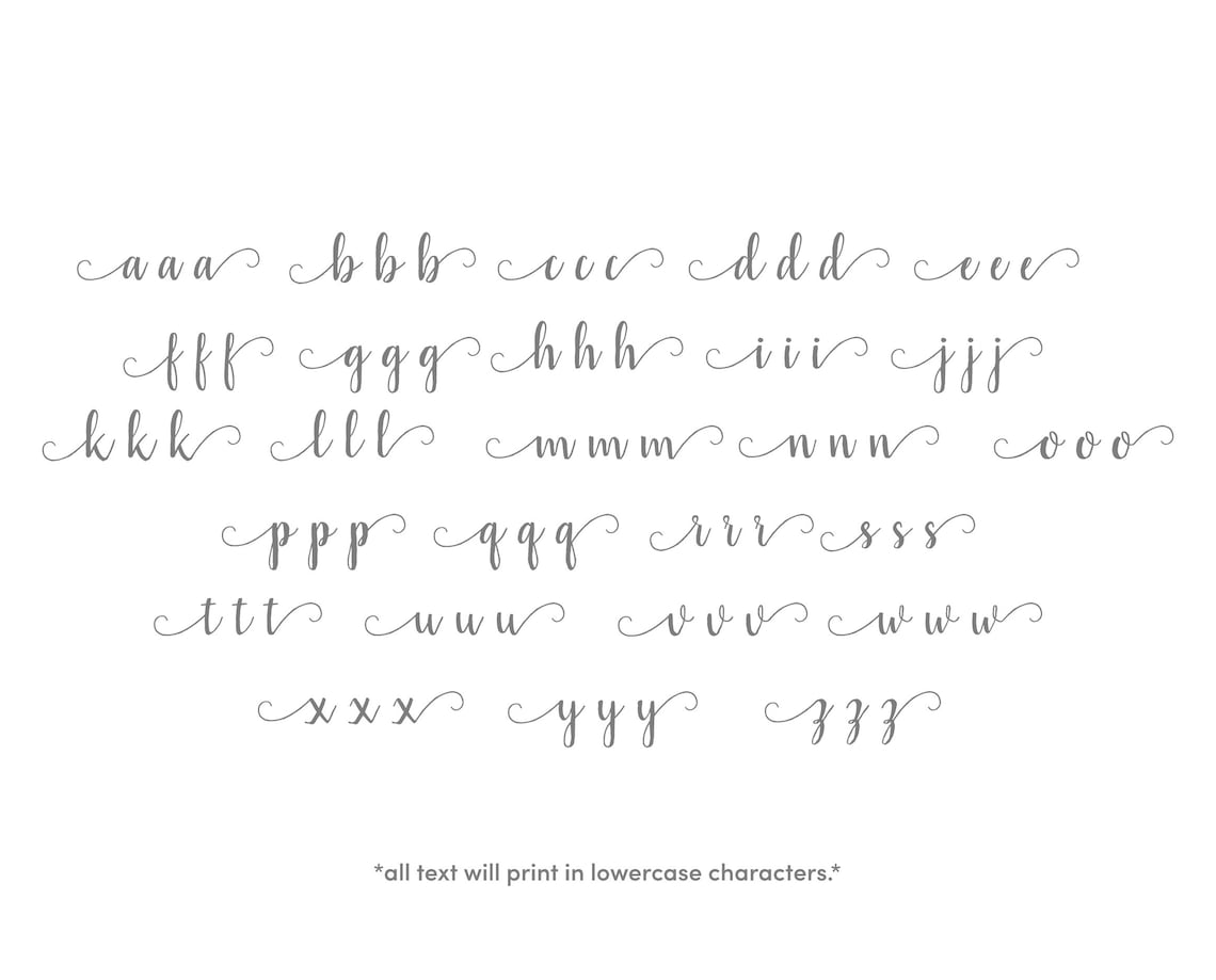 Personalized Notepad A Note From Elegant Script Notepad - Etsy