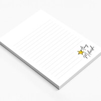 Dreamy Sky Notepad - Etsy