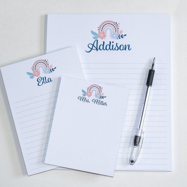 Handmade Notepad - Etsy