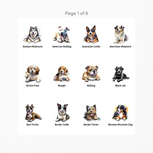 Personalized Dog Breed Notepad - Custom Stationery for Dog Lovers ...