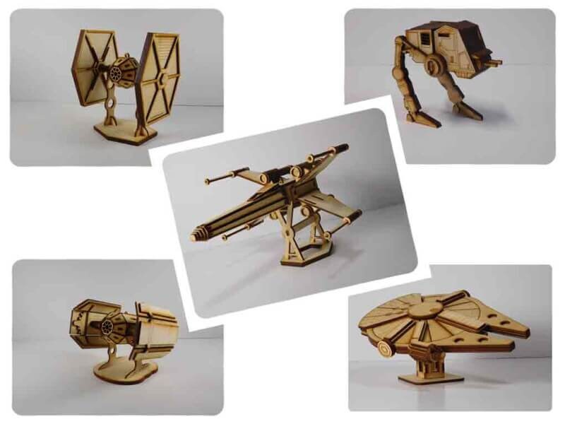 Rocinante Model Kit - Etsy