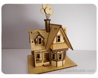 Up House 3d Model - Etsy