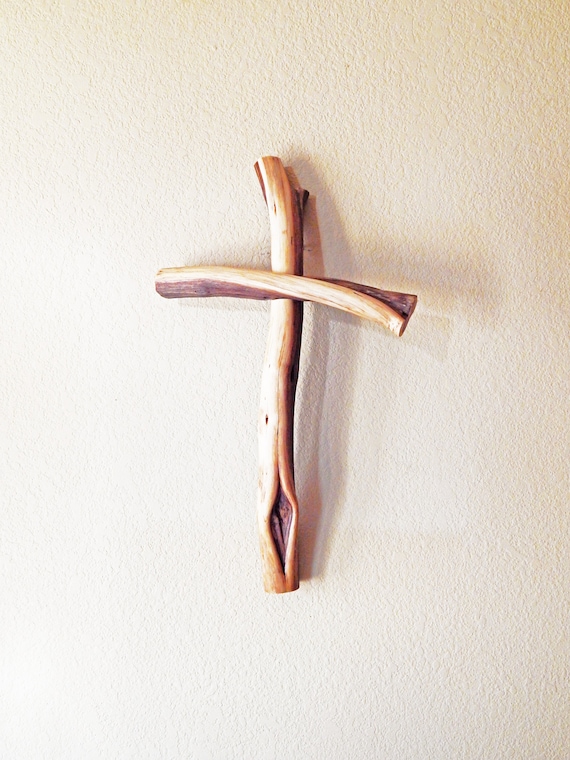 20 Inch Cedar Wood Cross - Etsy
