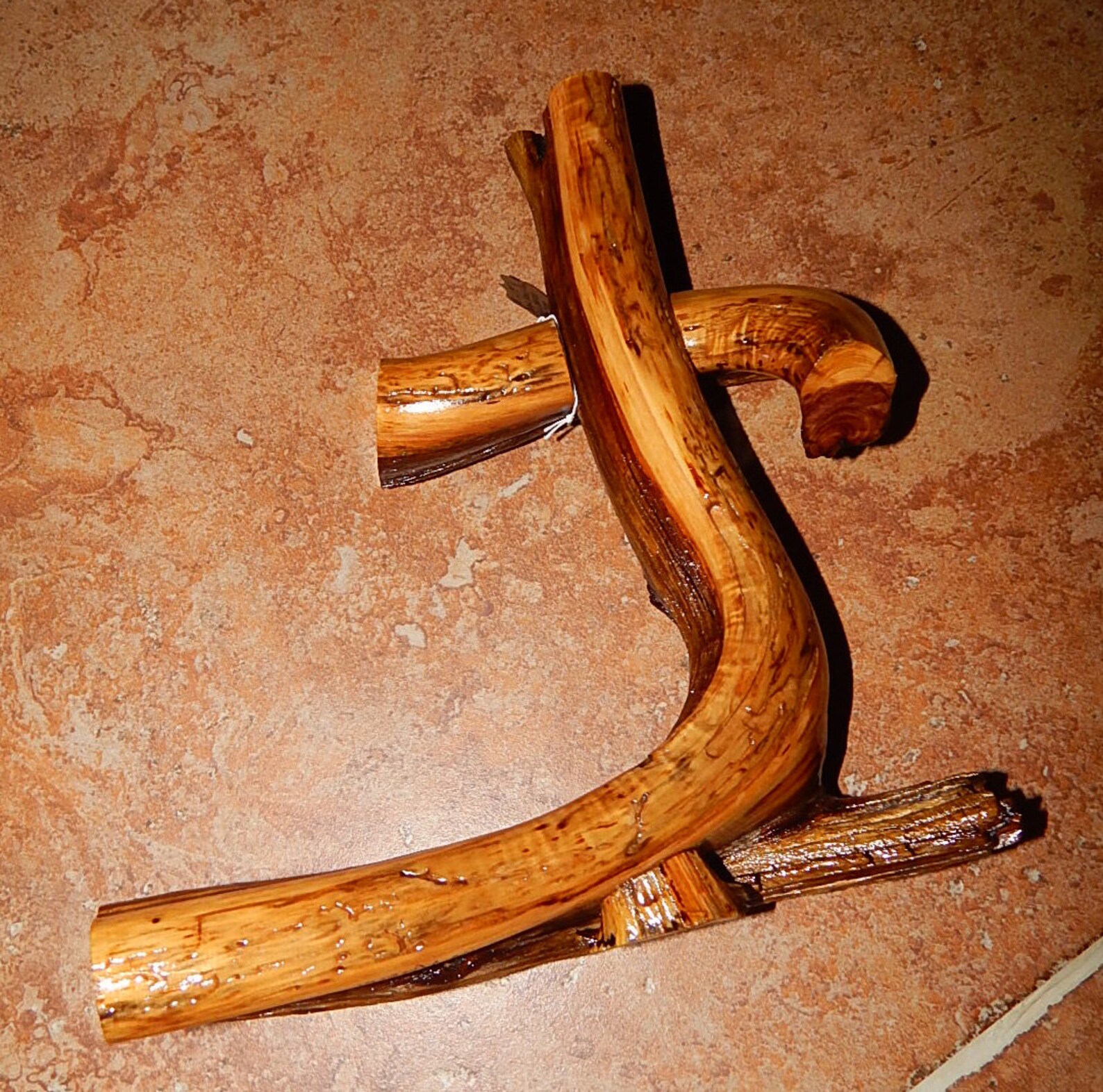 7 3/4" X 7 1/2" Cedar Wood Desk/mantle Cross - Etsy