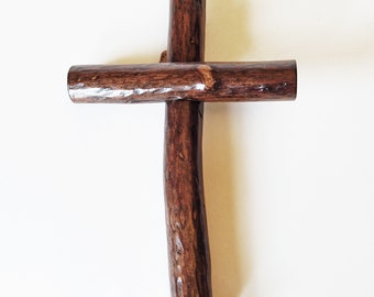 8 Inch Aspen Wood Cross - Etsy