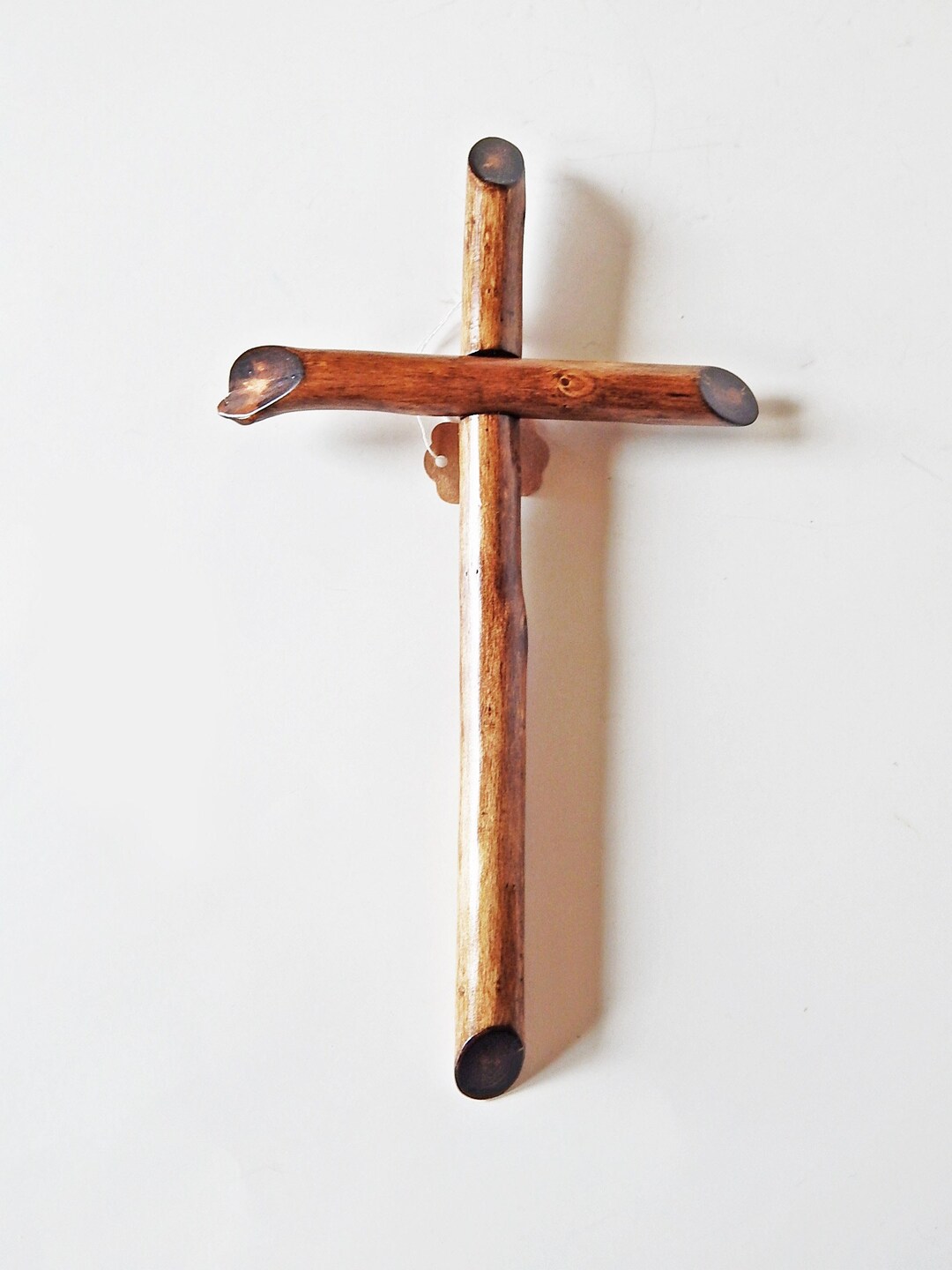 9 1/2 Inch Willow Wood Cross - Etsy