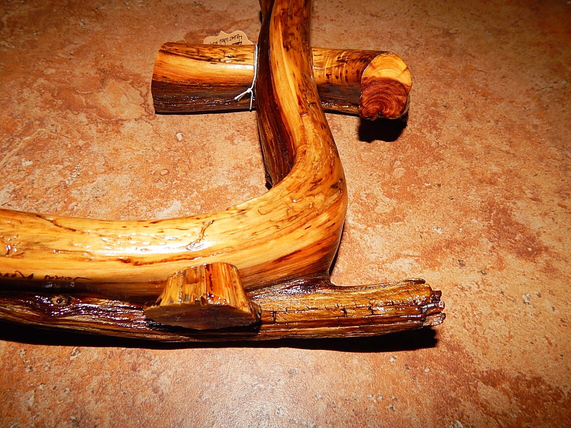 7 3/4" X 7 1/2" Cedar Wood Desk/mantle Cross - Etsy