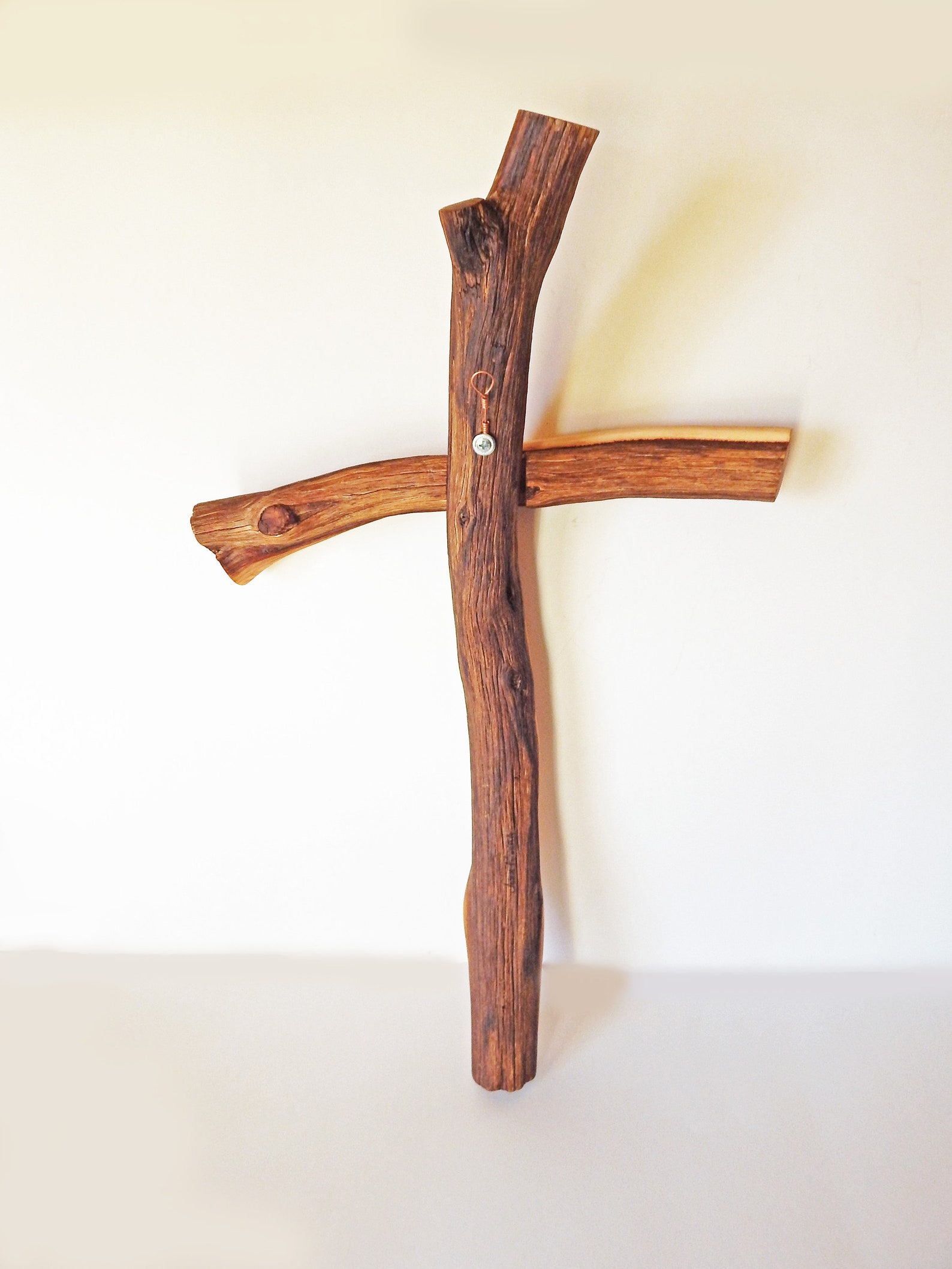 20 Inch Cedar Wood Cross - Etsy