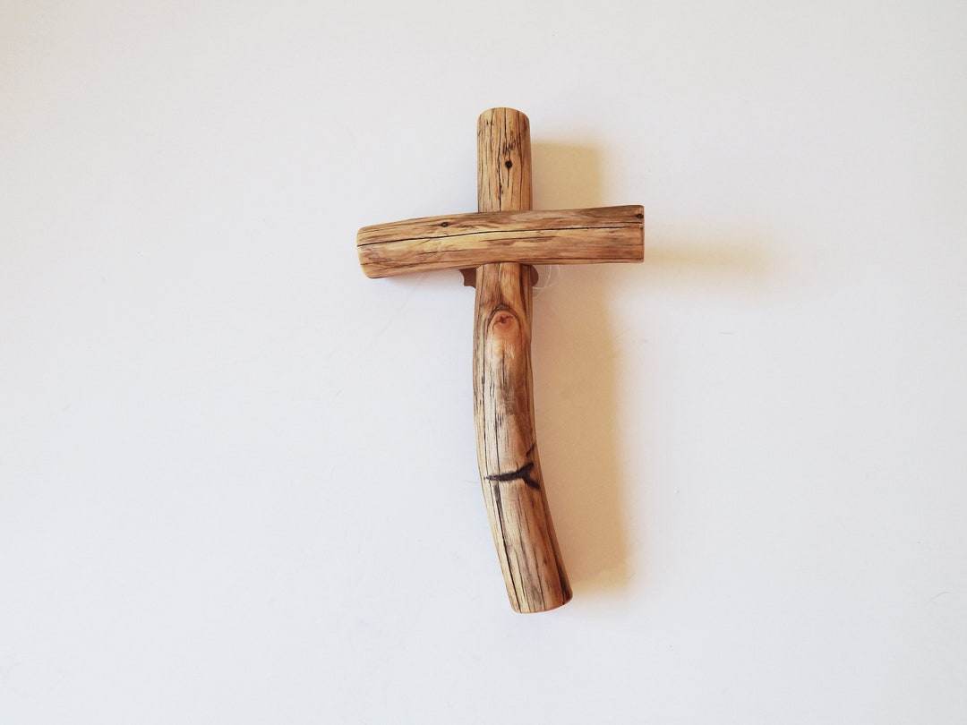 6 Inch Fir Wood Cross - Etsy