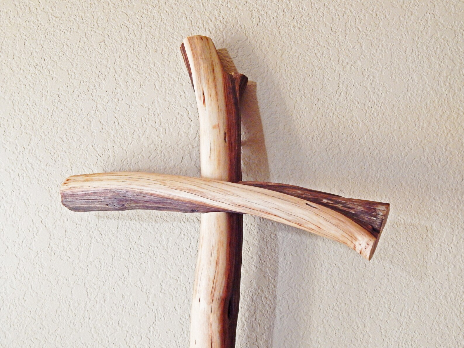 20 Inch Cedar Wood Cross - Etsy