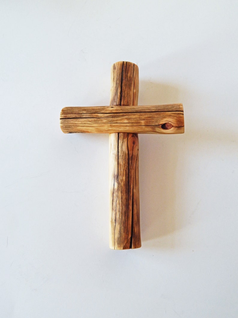 6 1/2 Inch Fir Wood Cross - Etsy