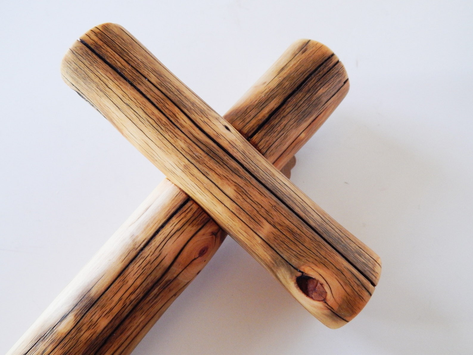 6 1/2 Inch Fir Wood Cross - Etsy