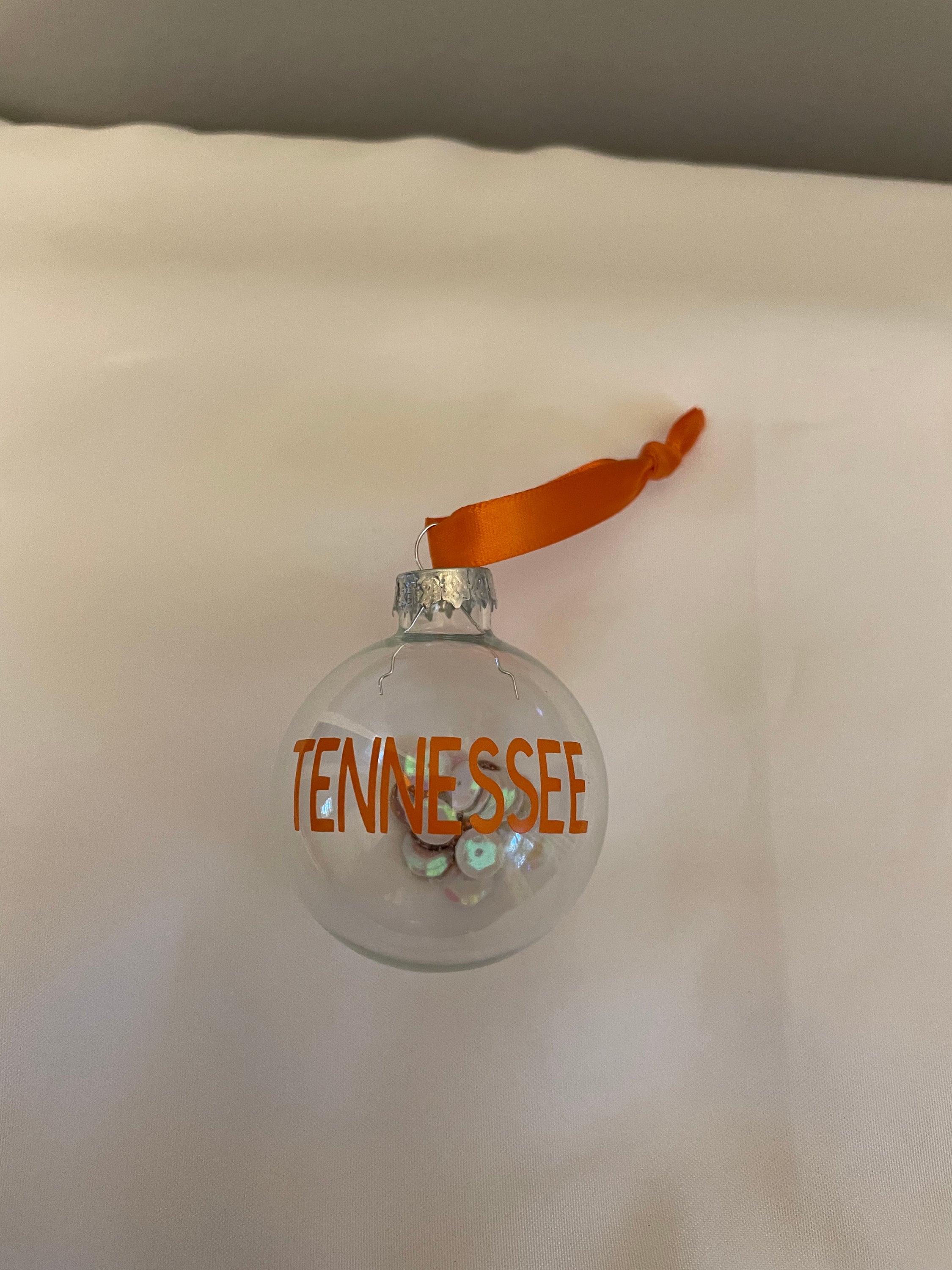 Tennessee Inspired Ornaments Set of 6 - Etsy