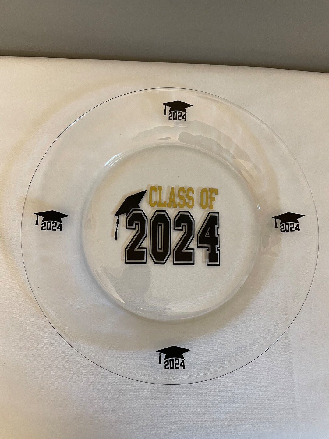 Graduation Plate 2024 - Etsy