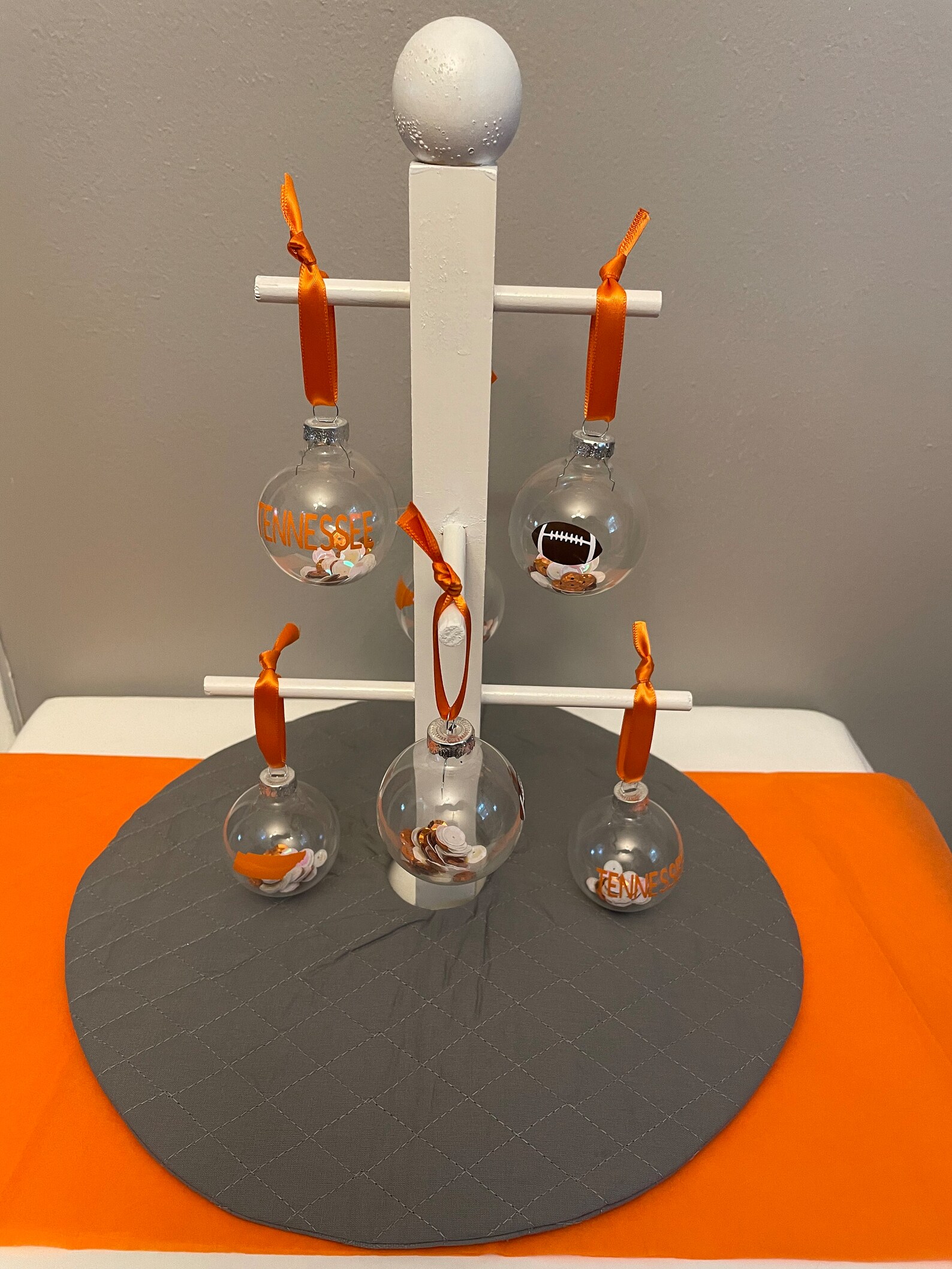 Tennessee Inspired Ornaments Set of 6 - Etsy