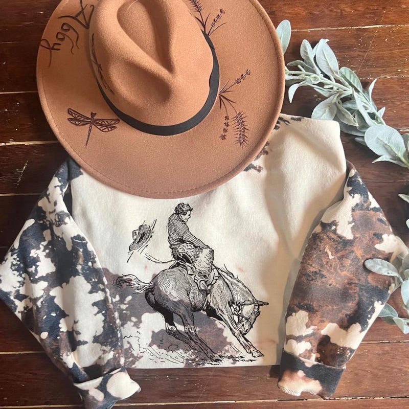 Reverse Cowboy X - Etsy