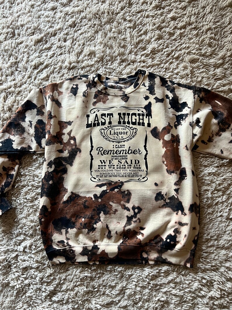 Cow Print Shirt Cowhide Shirts Howdy Bleached Shirts, Cow Shirt Cowgirl ...