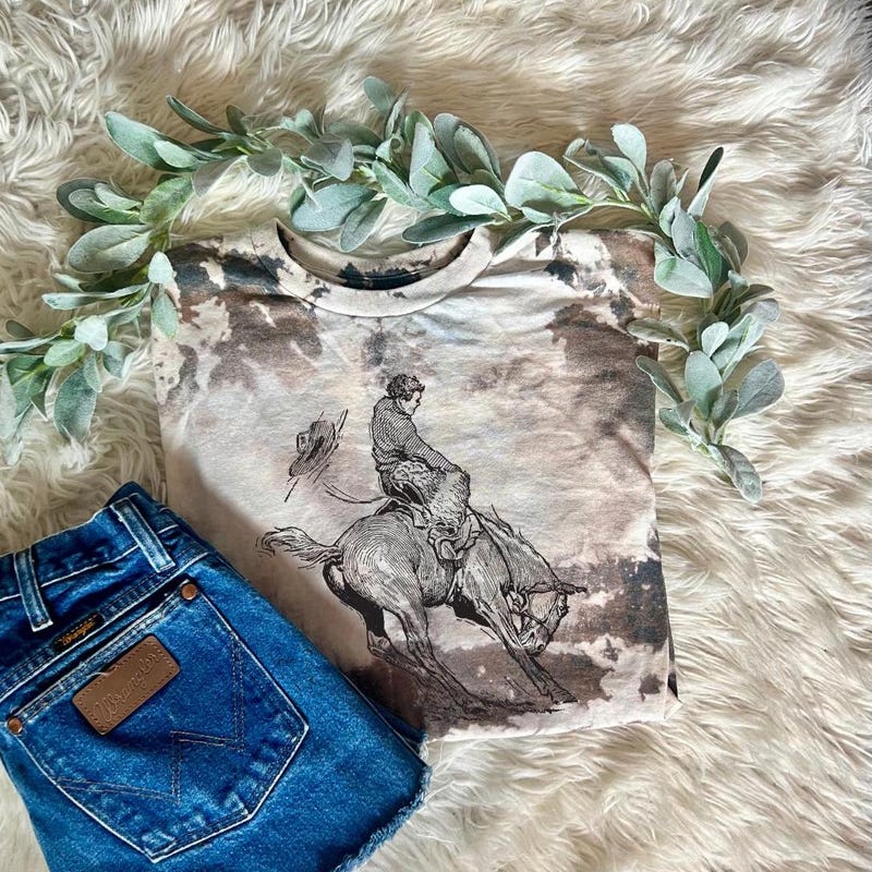 Reverse Cowboy X - Etsy
