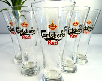 Danish Beer Glasses - Etsy