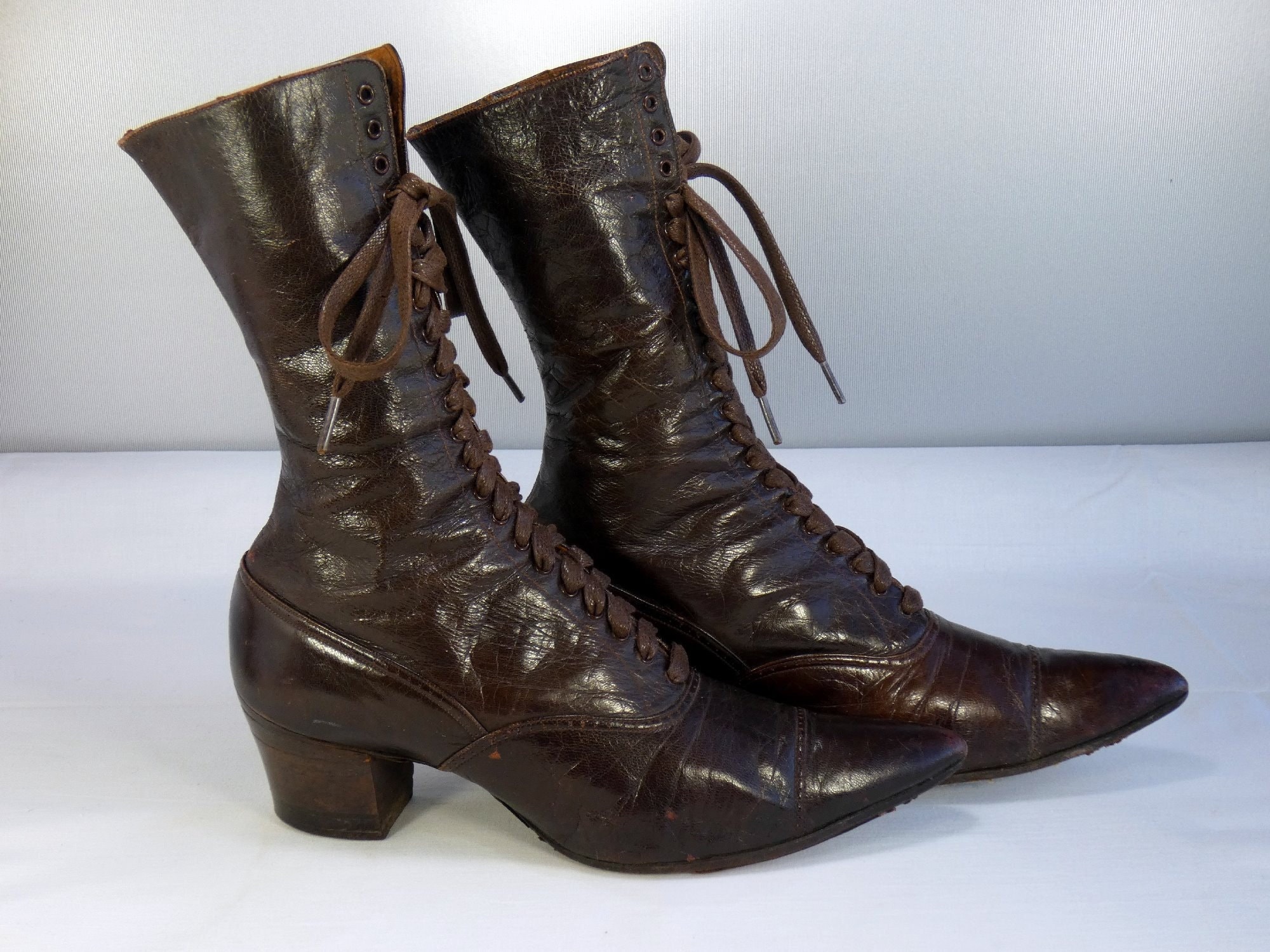 1920s Womens Boots