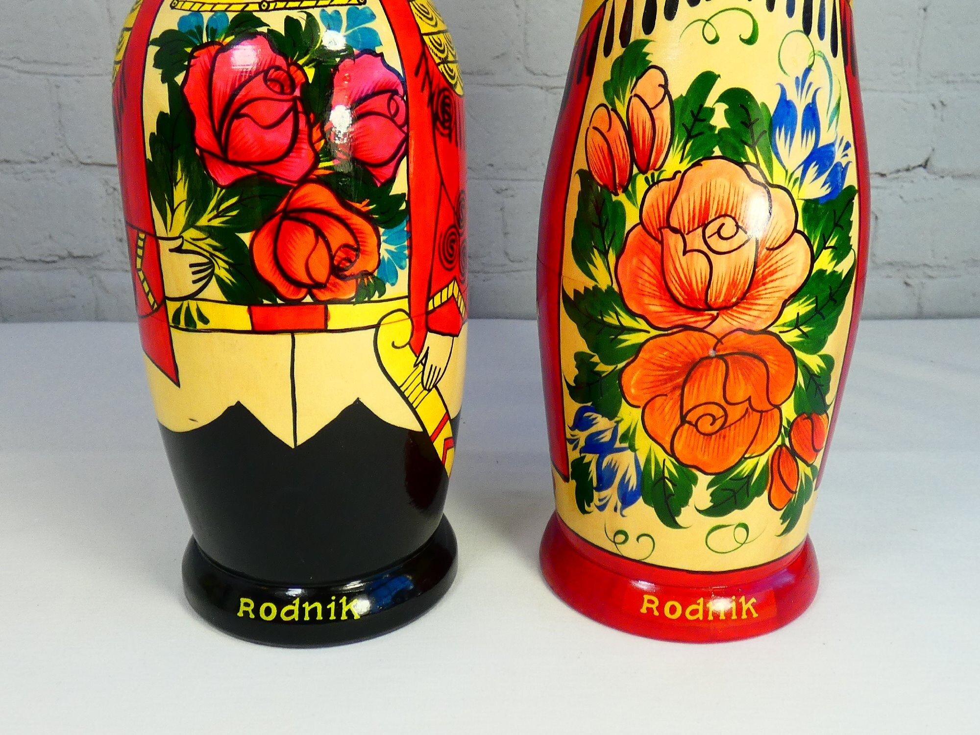Vintage Russian Matryoshka Doll Rodnik Vodka Bottle Holder - Etsy
