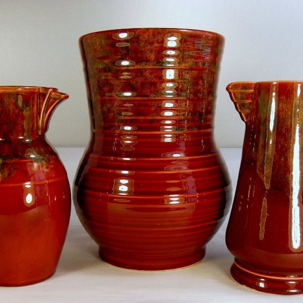 Crown Ducal Pottery Vase - Etsy