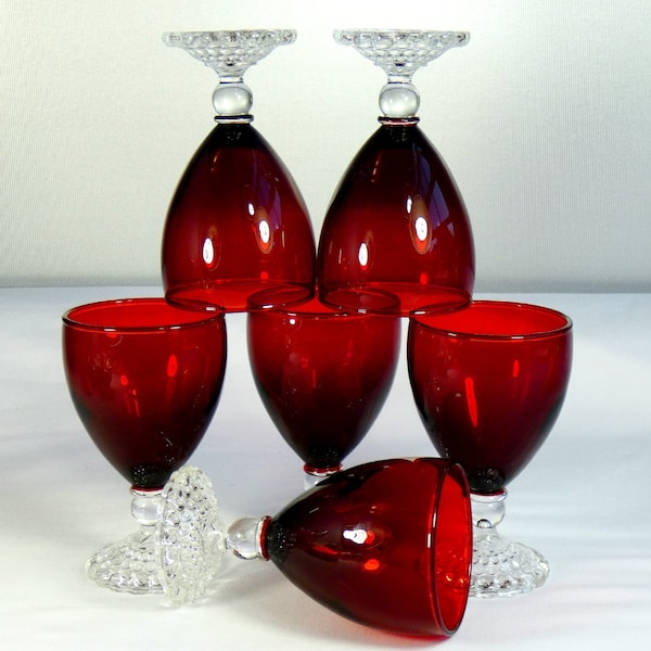 Vintage Stemware - Etsy