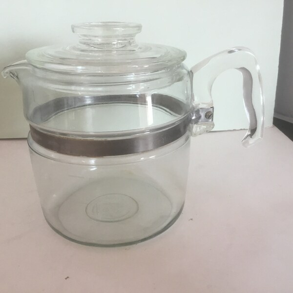 Pyrex Coffee Pot - Etsy