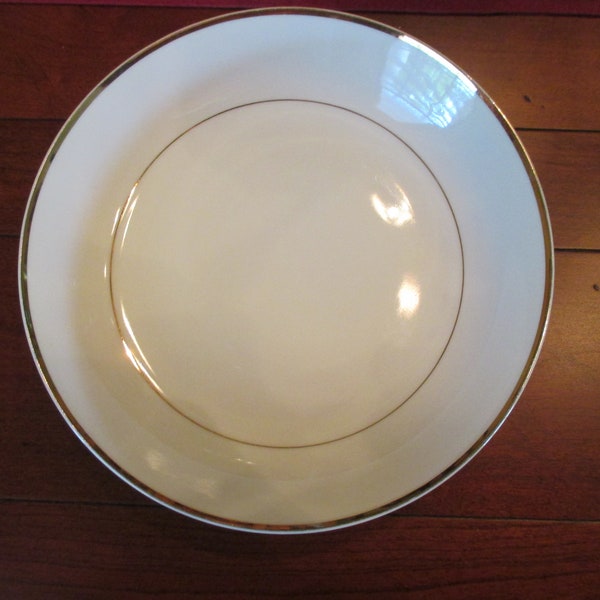 Gold Rimmed Bowls - Etsy