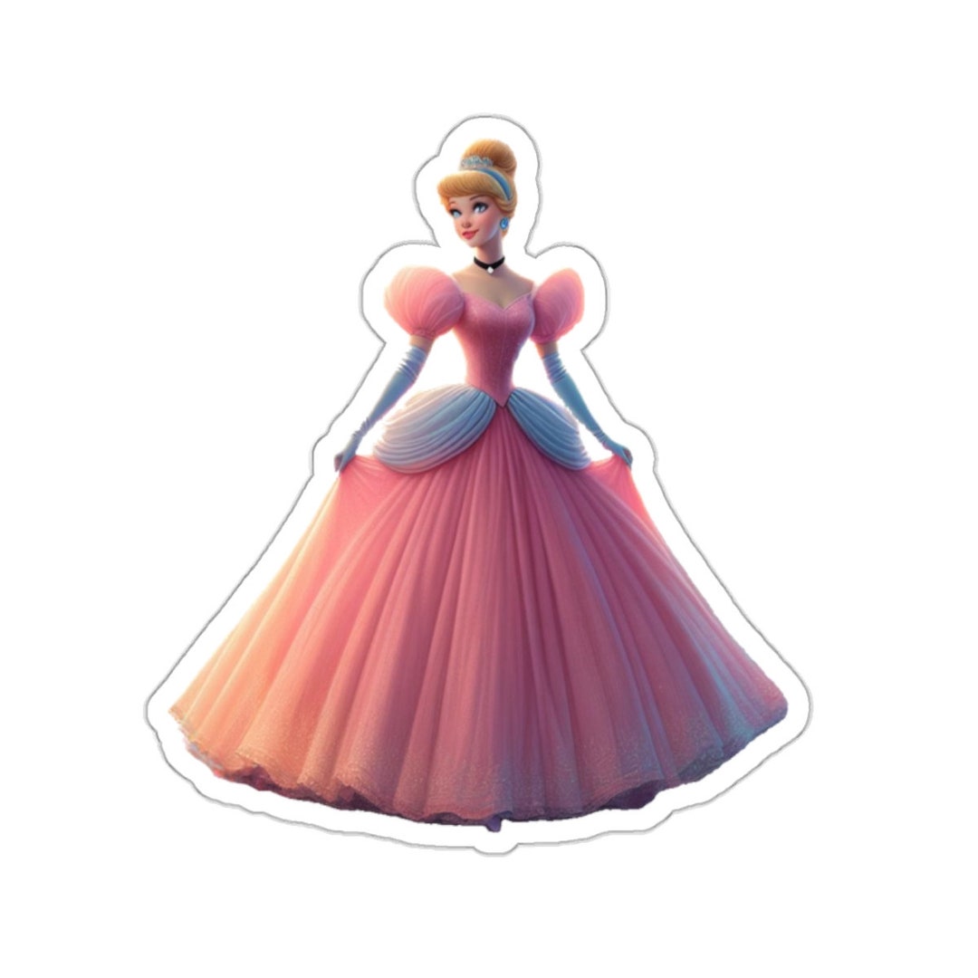 Cinderella Sticker, Cinderella, Cinderella Tech Sticker, Cinderella ...
