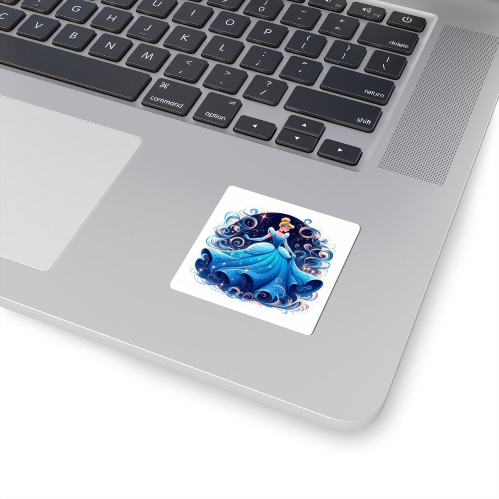 Cinderella Sticker, Cinderella, Cinderella Tech Sticker, Cinderella ...