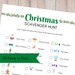 Christmas Scavenger Hunt, Christmas Eve Activity, Family Friendly ...