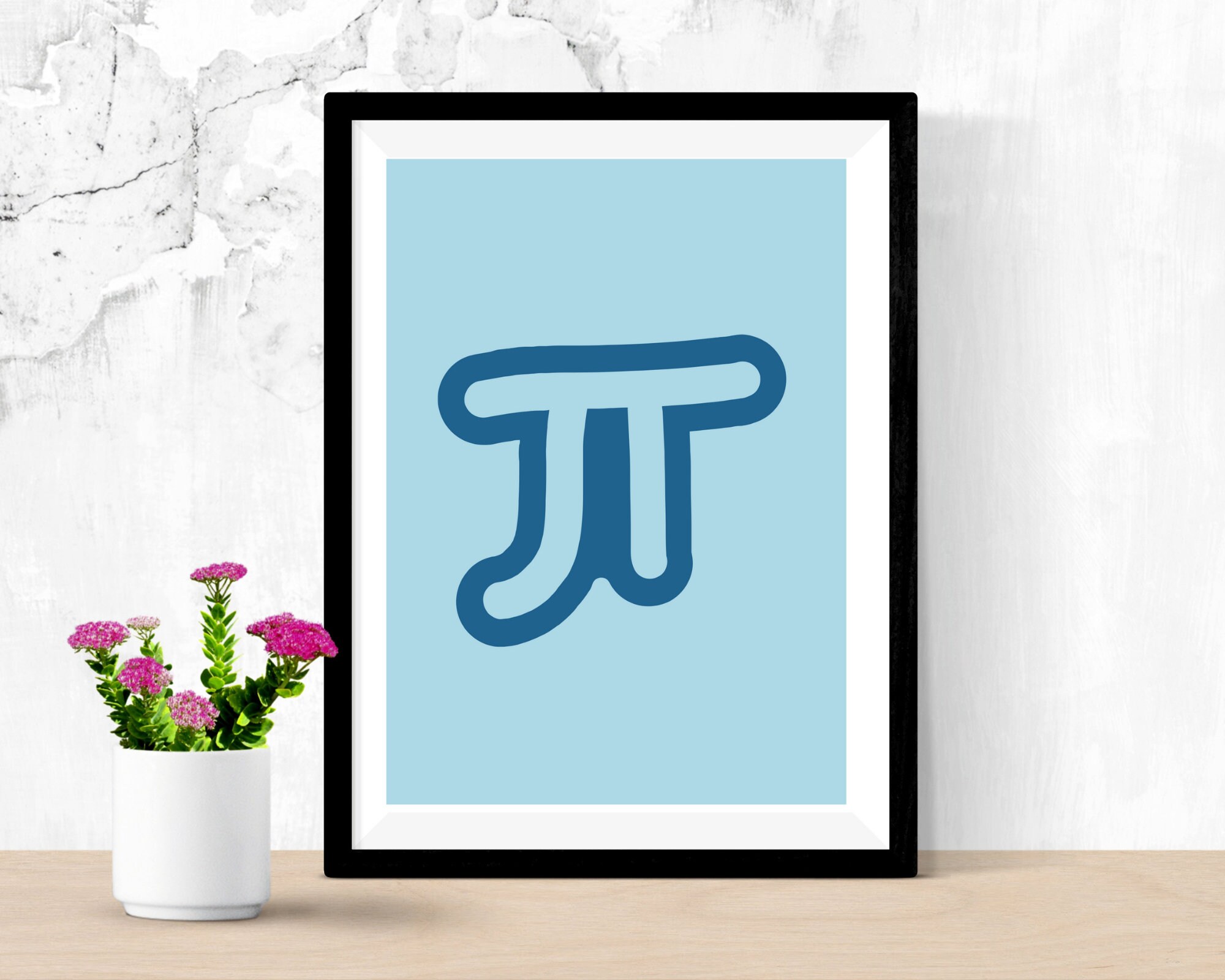 Pi Day Classroom Decor Bundle, Instant Download, Print at Home, Letter ...