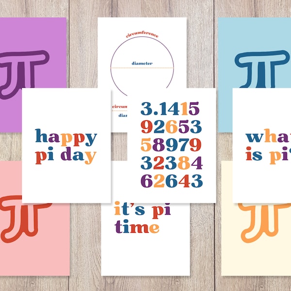 Pi Poster - Etsy